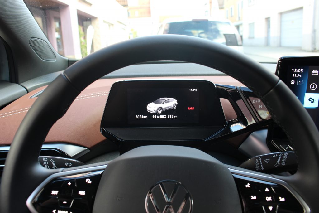 VW ID.4 Cockpit 2022 - motorfuture